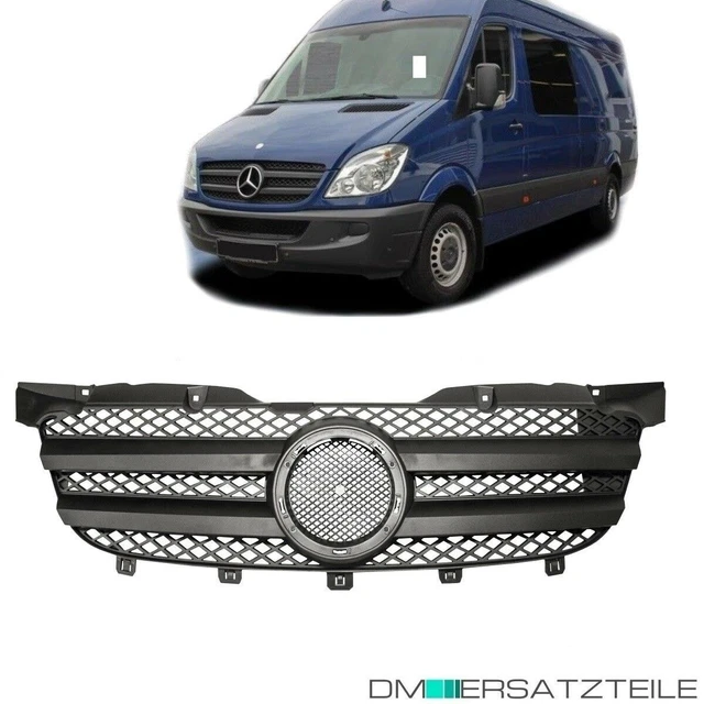MERCEDES-BENZ SPRINTER 906 calandre calandre avant noir mat année de ...