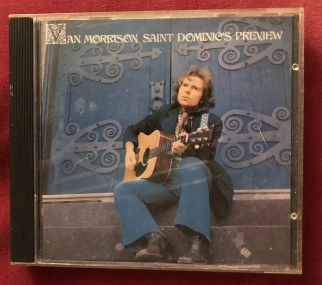 VAN MORRISON SAINT dominic's preview £5.00 - PicClick UK
