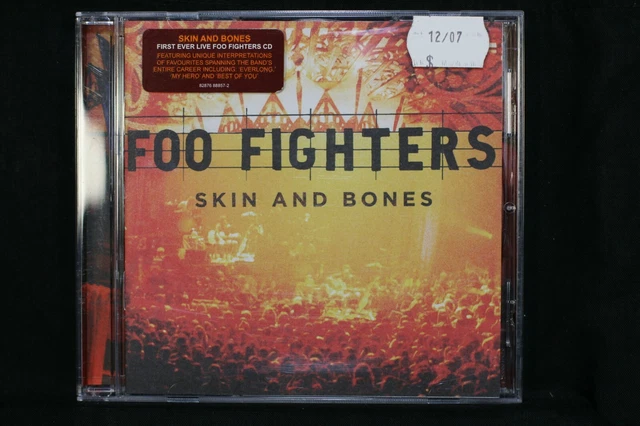 SKIN AND BONES by Foo Fighters (CD, 2006) $5.99 - PicClick AU