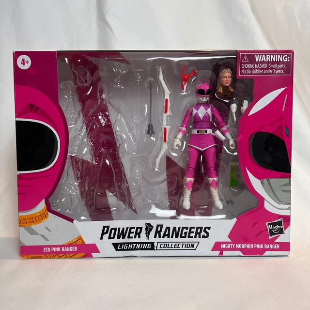 POWER RANGERS LIGHTNING Collection Mighty Morphin Pink Ranger Kat 2 ...