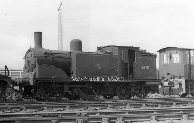 STEAM RAILWAY PHOTO 55217 at THORNTON JCN 1958 (2) £2.99 - PicClick UK