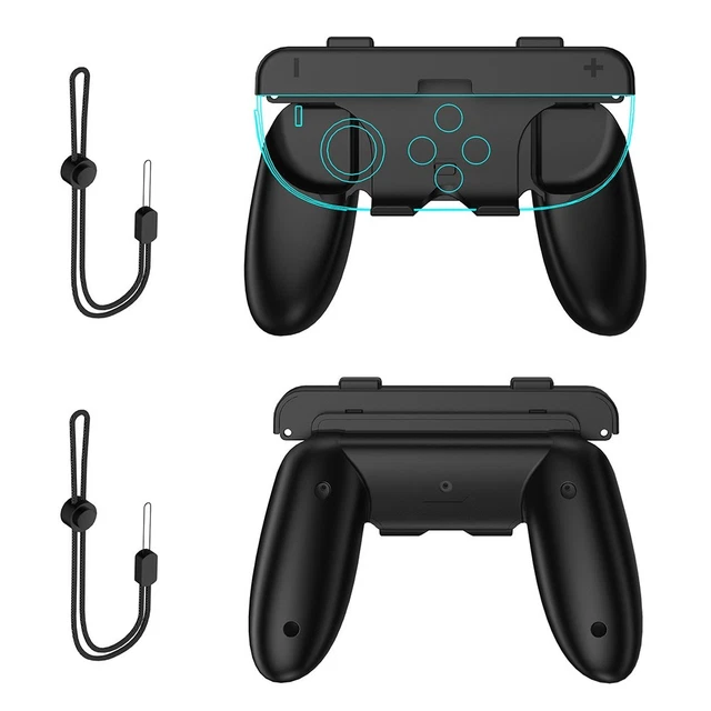 ERGONOMIC GRIPS SET for Nintendo Switch 2 2025 Easy Install with ...