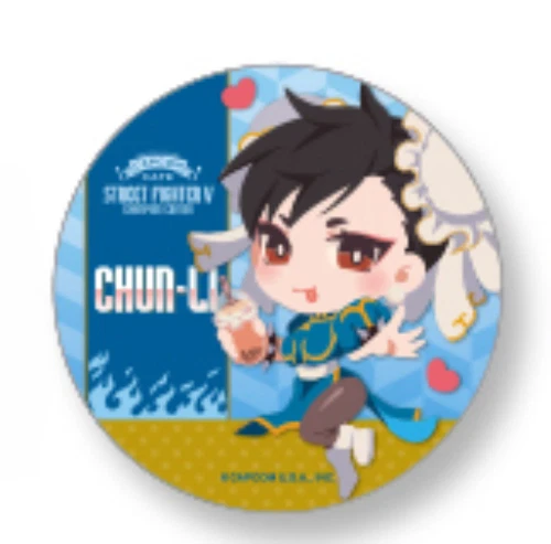 CAPCOM CAFE STREET Fighter V Champion Edition Chun-Li Coaster ...
