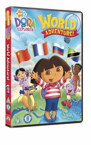 DORA THE EXPLORER: Dora's World Adventure [DVD] £5.00 - PicClick UK
