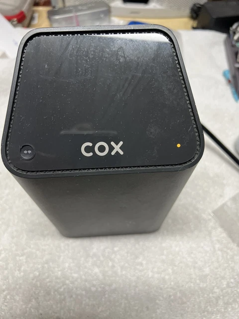 Cox Panoramic Wifi Modem Ethernet Port