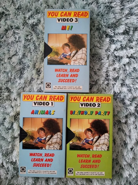You Can Read Vhs Tapes FOR SALE! - PicClick UK