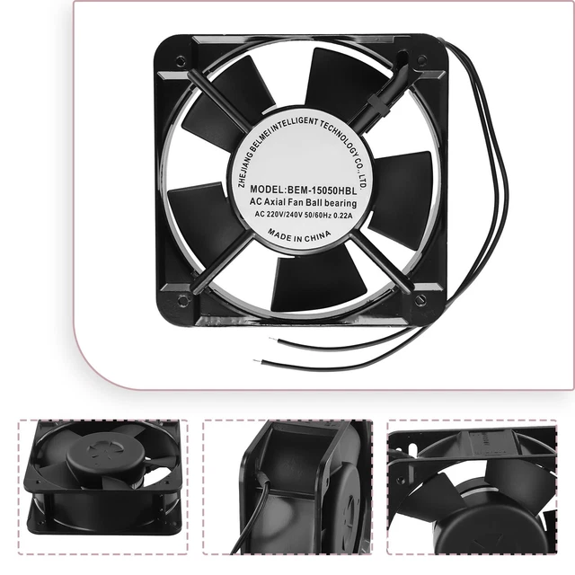 RELIABLE CHASSIS COOLING Fan Silent and Efficient for Various ...