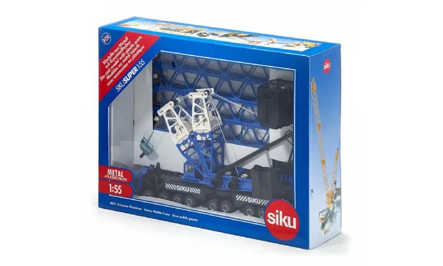 SIKU 4810 SCHWERER MOBILKRAN "SUPER SERIE 1:55" NEU OVP--SPL EUR 115,00 ...