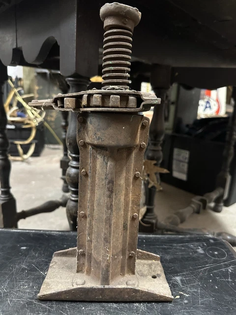 1920S 1930S 1940S Vintage Model AA Model TT Style Screw Jack Antique ...