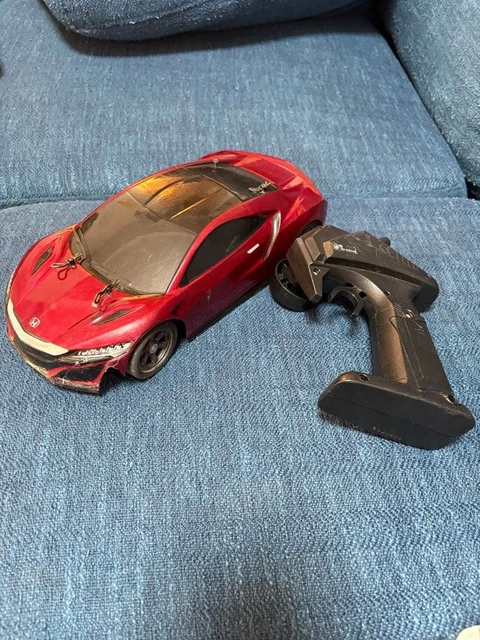HONDA NSX RED radio-controlled car with remote control £77.15 - PicClick UK