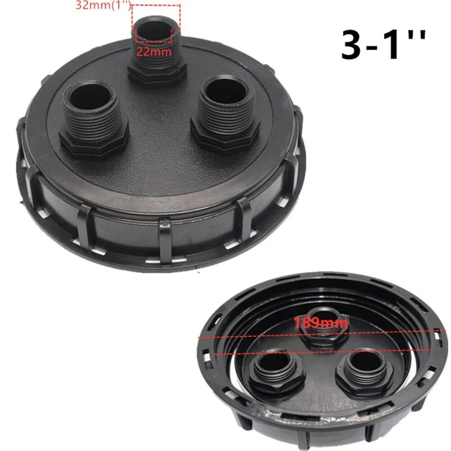 IBC TANK WATER Inlet and Overflow Lid Durable and Environmentally ...