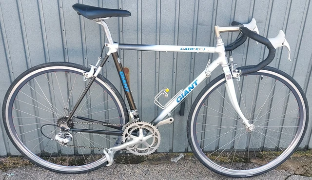 VINTAGE GIANT CADEX Cfr 1 Carbon Road Bike Racing Bike £383.45 ...