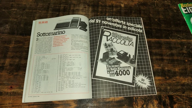 RIVISTA MAGAZINE VINTAGE commodore Amiga MSX Sinclair spectrum giochi ...