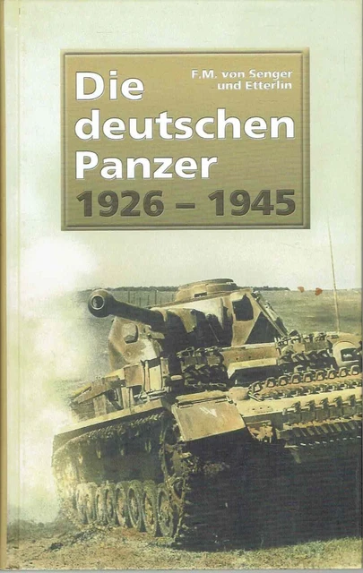 PANZER DEUTSCH 1926-1945 Kampfpanzer Jagdpanzer Panzerwaffe Weltkrieg ...