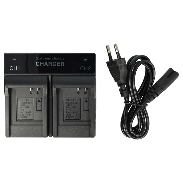 CHARGEUR DOUBLE POUR Sigma DP3 Merrill DP2 Merrill DP1 Merrill 4.2/8.4V ...