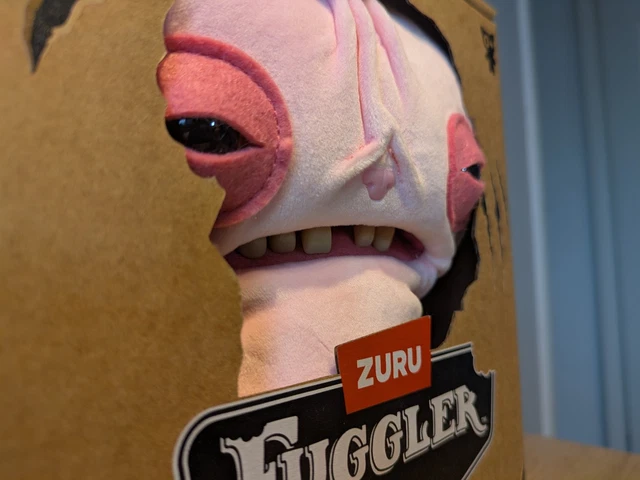 FUGGLER ALLEY CATS | Wrinkle McStinkles | Funny Ugly Monster Soft Toy ...
