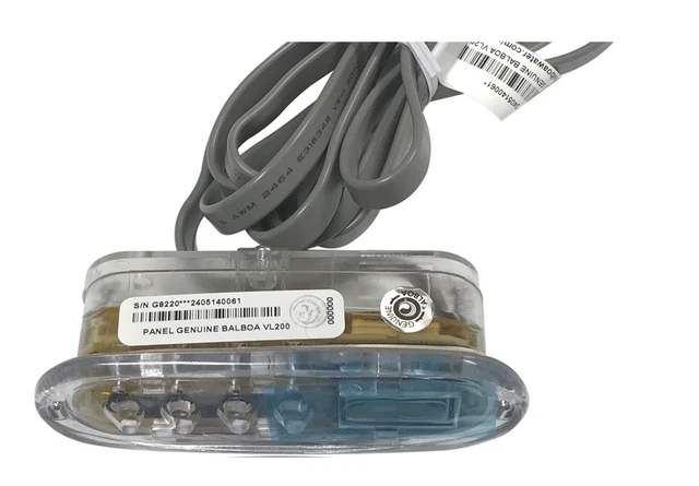 BALBOA G8220 GENUINE VL200 Series 4-button Spa Topside Control Panel w ...