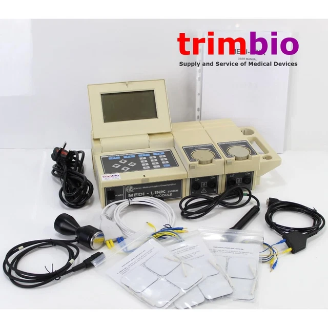 EMS MEDILINK SYSTEM with Ultrasound, Interferential Modules £540.00 ...