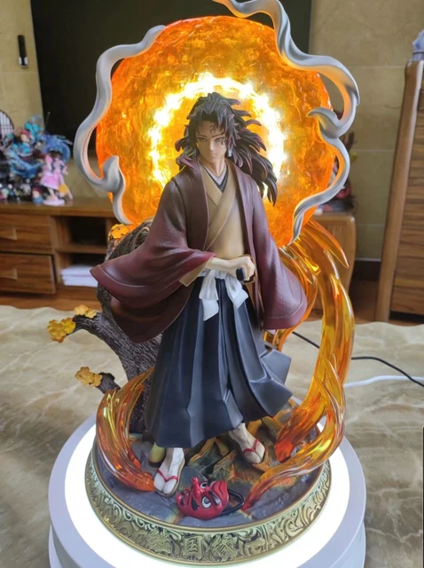 PRINCEKIN STUDIO DEMON Slayer Tsugikuni Yoriichi GK Resin Painted LED ...