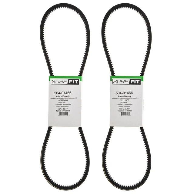 SUREFIT SET DRIVE Belts 07222400 Ariens Gravely Pro 200 52858 88003 ...