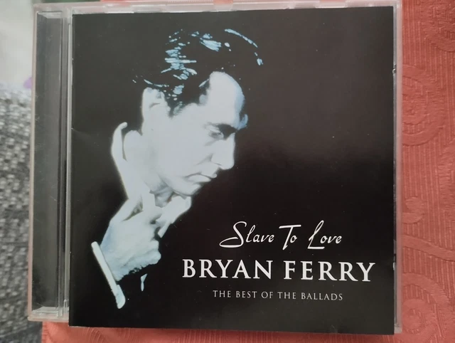 BRYAN FERRY SLAVE To Love Cd 18 Ballads EUR 3,53 - PicClick IT