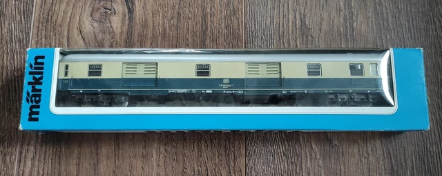 MÄRKLIN 4093 D-ZUG Gepäckwagen der DB EUR 1,00 - PicClick DE