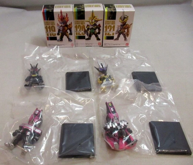 BANDAI CONVERGE KAMEN RIDER 21 Kamen Rider Serie Complete 7 Type Seted CONVE... £51.80 - PicClick UK