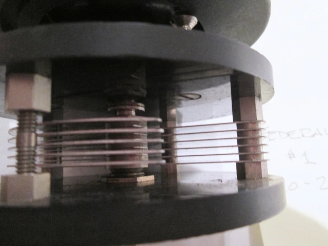 FEDERAL 1920S BATTERY RADIO VARIABLE CAPACITOR TUNING CONDENSER & KNOB ...