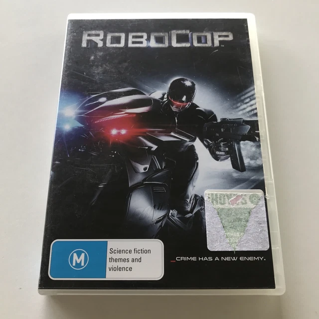 ROBOCOP DVD REGION 4 PAL Movie Joel Kinnaman EUR 5,78 - PicClick FR