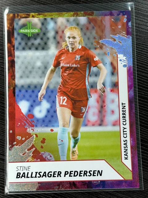 STINE BALLISAGER PEDERSEN KC Current 2024 Parkside NWSL V1 Shimmer SP ...