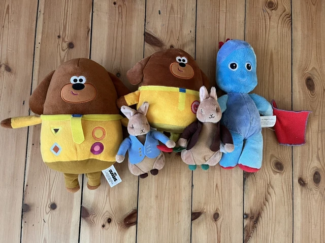 CBEEBIES TOY BUNDLE In the Night Garden, Hey Duggee, Peter Rabbit ...