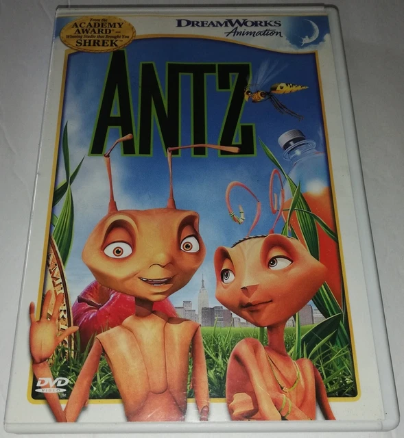 ANTZ ( DVD, 1999, widescreen, DreamWorks animation ) $7.08 - PicClick CA