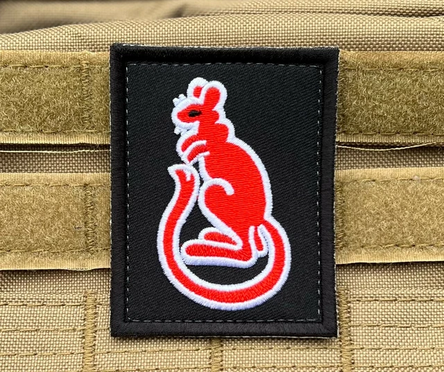 BRITISH ARMY 7TH Armored Brigade Desert Rats Jerboa WW2 Military Unit ...