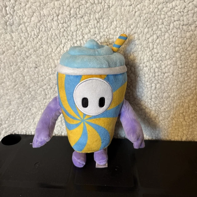 FALL GUYS BLUE freeze plush toy £6.47 - PicClick UK