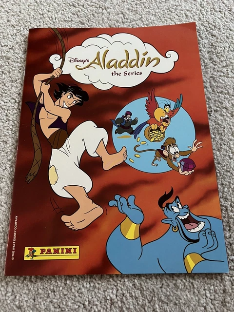 DISNEY’S ALADDIN STICKER Album £100.00 - PicClick UK