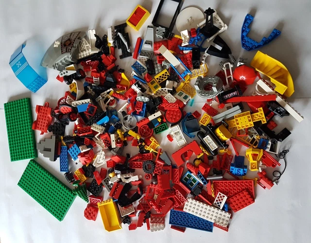 ÉNORME LOT DE Lego en vrac Ancien vintage 11 photo LOT N° 28 EUR 40,00 ...