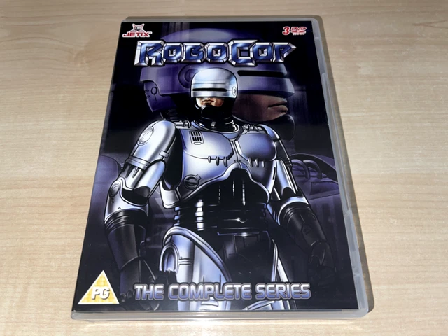 ROBOCOP COMPLETE SERIES Dvd Animated Tv Show Series Season Uk Jetix ...