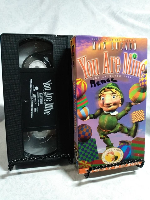 YOU ARE MINE Max Lucado (VHS 2002) RARE £14.30 - PicClick UK