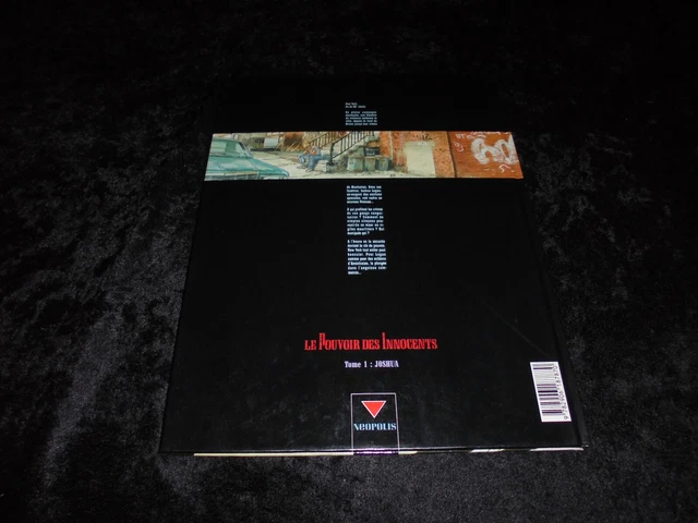 HIRN / BRUNSCHWIG : Le pouvoir des innocents 1 : Joshua EO Delcourt DL ...