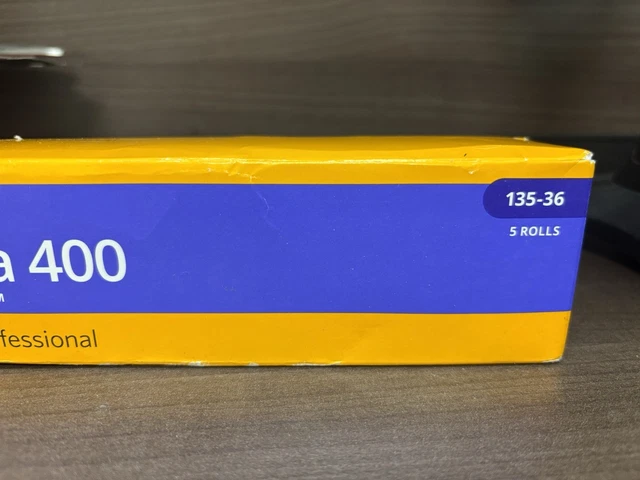 KODAK PORTRA 400 VC-135-36 ISO 400 Color Print Film. ProPack of 5 Rolls ...