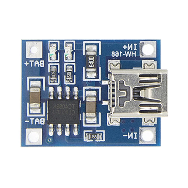 10X 5V TP4056 USB Li-Ion Lademodul 1A 18650 Laderegler Charger LIPO Micro Board EUR 6,16 ...