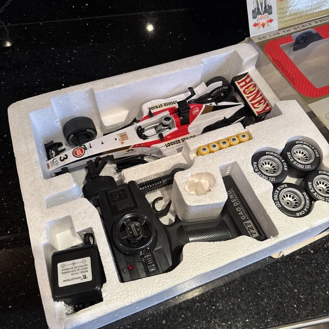GAODENG 1/8TH SCALE Rc Remote Control Formula 1 F1 Racing Car (Boxed) £ ...