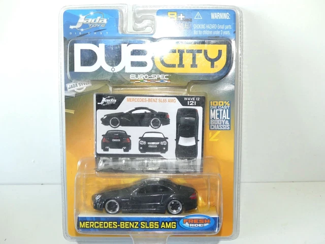 MERCEDES SL65 AMG Dub City Jada Toys 1:64 EUR 33,00 - PicClick FR
