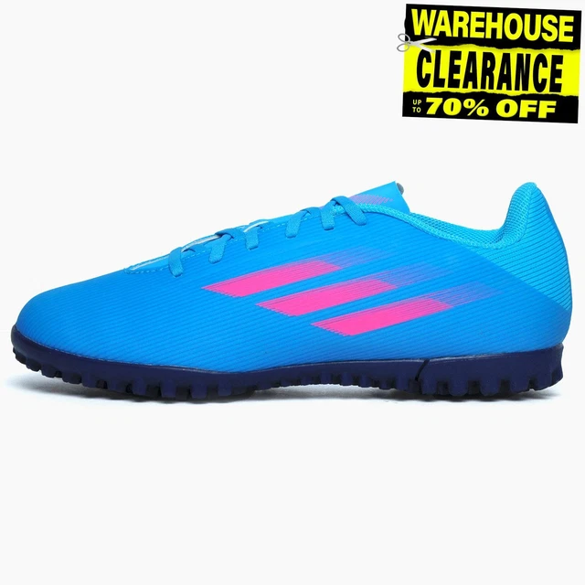 ADIDAS X SPEEDFLOW.4 TF Mens Astro Turf Soccer Football Trainers Blue ...