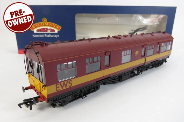 OO GAUGE BACHMANN 39-778 Inspection Saloon EWS Maroon Coach £60.25 ...