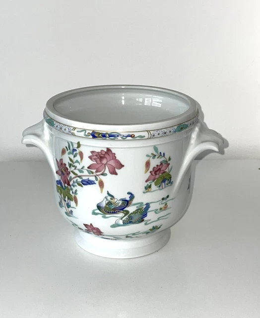 CACHE POT PORCELAINE de Limoges Georges Boyer. EUR 50,00 - PicClick FR