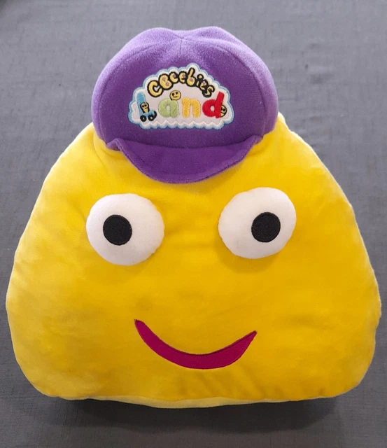 CBEEBIES LAND YELLOW Bugbies Squidge Soft Plush Beanie Toy 2002 £11.00 ...