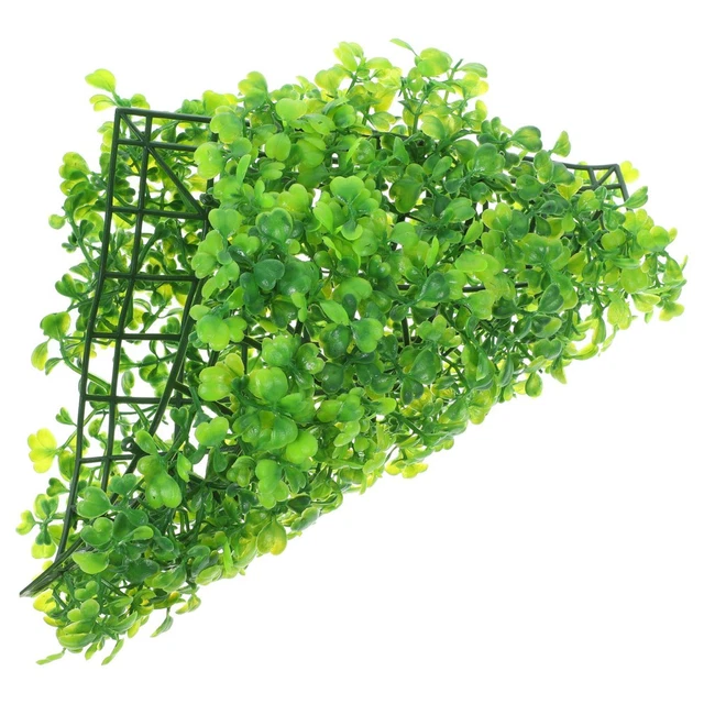 FISH TANK LANDSCAPING Plants for Tanks Fake Grass Pond Artificial ...