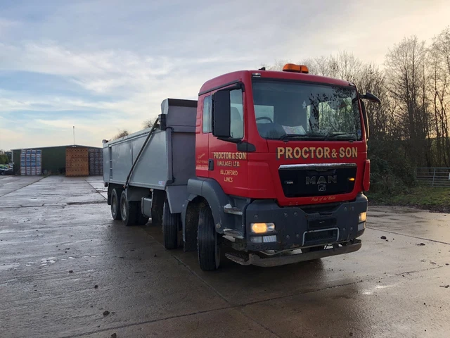 TIPPER TRUCK 8X4 £13,995.00 - PicClick UK