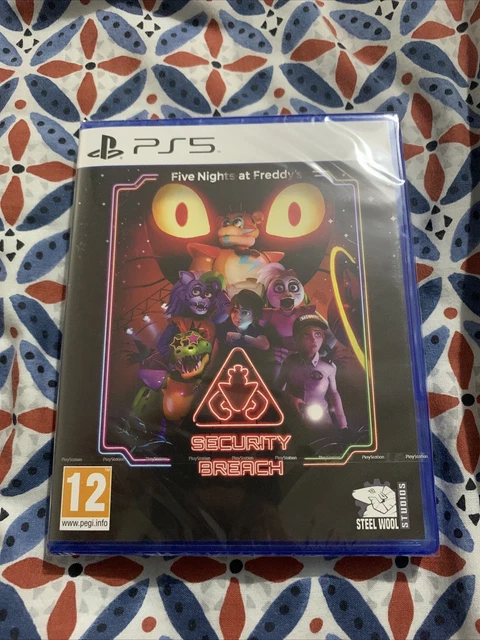 Five Nights At Freddys Security Breach Ps5 Pal Brand New Sealed V4 £44